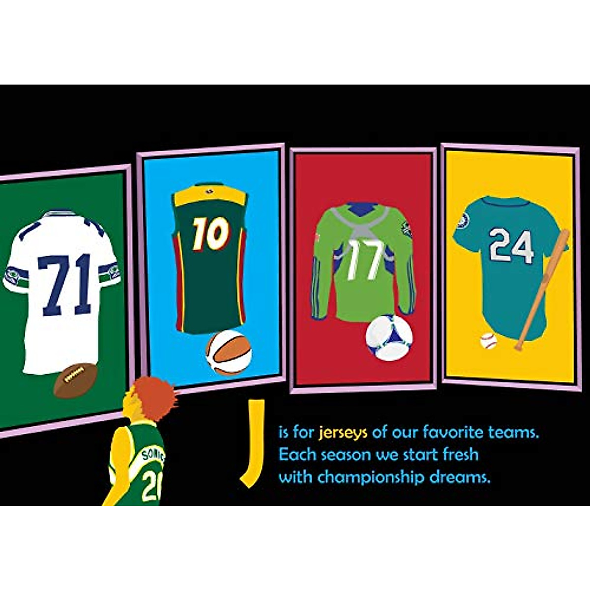 S is for Seattle (Alphabet Cities)