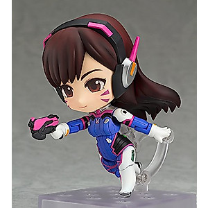 Good Smile Overwatch: D.Va (Classic Skin Edition) Nendoroid Action Figure