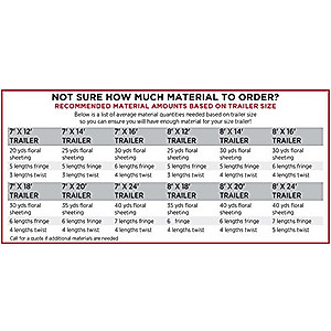 Anderson's Gold Metallic Floral Sheeting, 36 Inches x 36 Inches, Parade Float Decorations For Trailer, Party Decorations