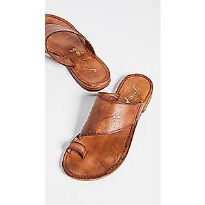 Free People Sant Antoni Slide Brown 36 (US Women's 6) M
