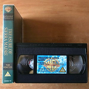 Treasure Of Sierra Madre (1948); [Hollywood Treasure] Humprey Bogart - Pal VHS