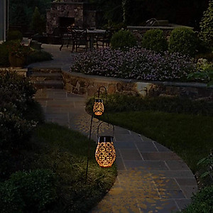 Lantern with SolarLights Decor for Patio 20,L8