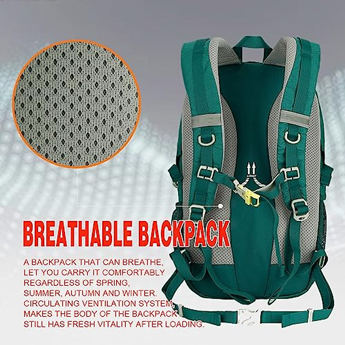 LOCALLION Cycling Backpacks 20L Hiking Backpack Bike Backpack Waterproof Biking Backpack Lightweight Daypacks for Camping