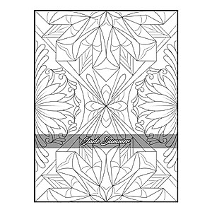 100 Amazing Patterns: An Adult Coloring Book with Fun, Easy, and Relaxing Coloring Pages