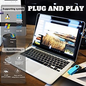 2GB USB Flash Drives 10 Pack 2 GB Thumb Drive TATMOHIK 2.0 USB Drives Bulk 2GB Swivel Design Flash Drive Pack with LED Indicator 2 Gig Jump Drive Pack, USB Stick, Memory Stick, Pen Drive, Mixed Color