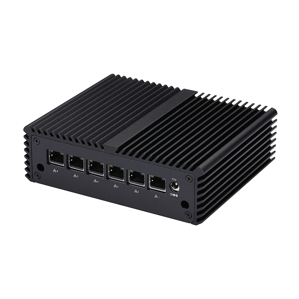 Multi-Function Router Q1020G6 Intel Pentium 5405U,2.3GHz 15W AES-NI (barebones) 6 Intel I225-V 2.5 Gigabit LAN,Used As A Router/Firewall/Proxy 24/7