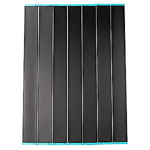 Ready Table Small Lightweight Portable Outdoor Folding Table w/Aluminum Hard Top. Useful for Beaches, Boating, Camping & More. 16x11 Portable Table w/Bag Makes for Easy Travel & Quick Setup.