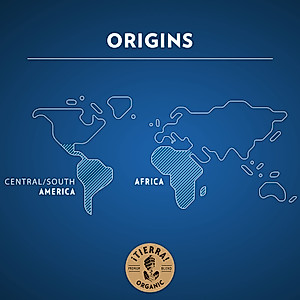 Lavazza TIERRA AMAZONIA USDA ORGANIC Espresso Aluminum Capsules Compatible with Nespresso Original Machines (Pack of 60) ,Value Pack, Medium Roast, 100% Arabica, Round & Balanced, Intensity 8 of 13