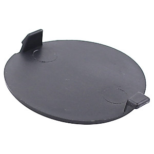 XtremeAmazing 2Pcs Rear Driver and Passenger Side Bumper Tow Hook Eye Cap for 3 2014-2016