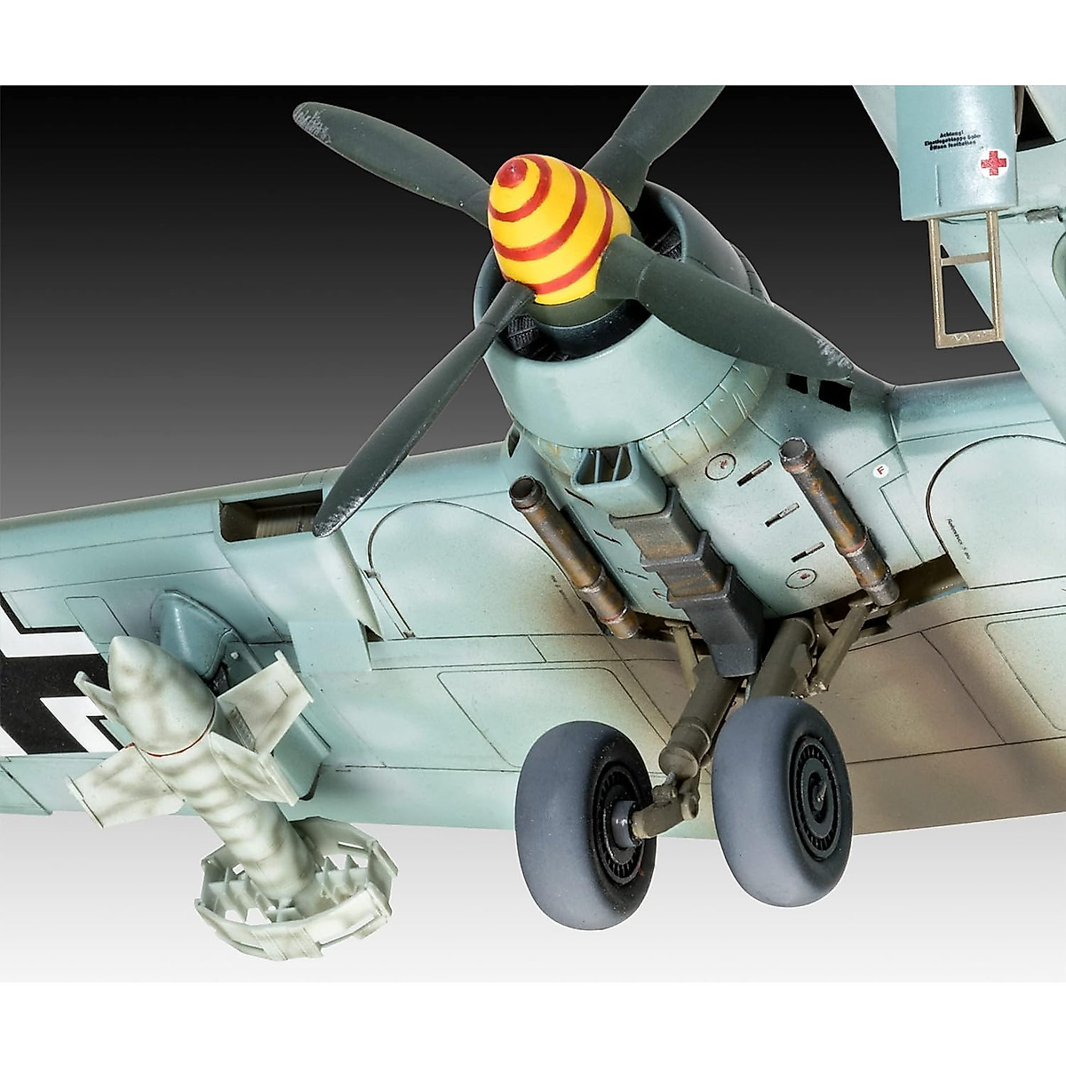 Revell Greif Heinkel He177 A-5 Griff, Multi Colour 03913