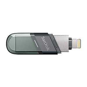 SanDisk 64GB iXpand USB Flash Drive Flip SDIX90N-064G