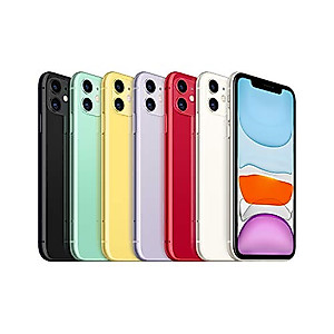 Apple iPhone 11 [64GB, Green] + Carrier Subscription [Cricket Wireless]