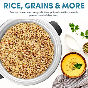 Aroma Housewares 60-Cup (Cooked) (30-Cup UNCOOKED) Commercial Rice Cooker (ARC-1033E)