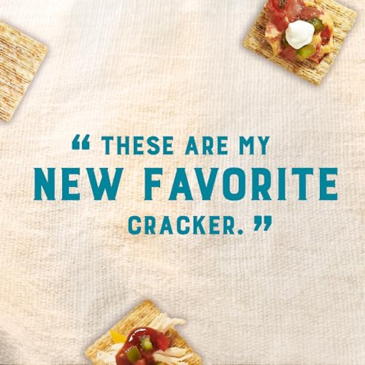 Triscuit Hint of Sea Salt Whole Grain Wheat Crackers, Vegan Crackers, 8.5 oz