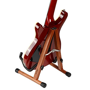Neboic Guitar Stand, Wood Acoustic Guitar Stand, Electric Guitar Stand，Bass Classic banjo Guitar Stand, Portable Guitar Stand Holder for Multiple Guitars, Guitar Accessories