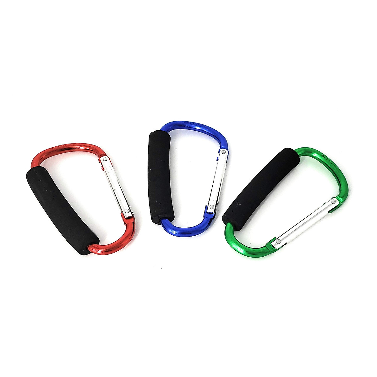 Tool Bench Large Sized Mega Carabiner for use While Camping, Biking, and More