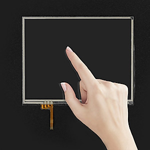 Button Screen and Digitizer for New 2DS XL, YTTL Replacement Parts Accessories Lower Screen LCD Display and Touch Screen for New Nintendo 2DS XL/ LL System Games Console