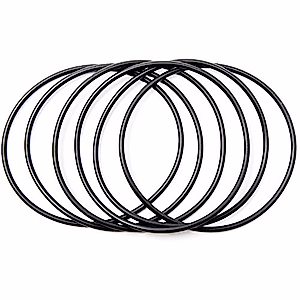 O-Rings – Compatible with Whirlpool WHKF-DWHV, WHKF-DWH & WHKF-DUF Water Filter (6 Pack)