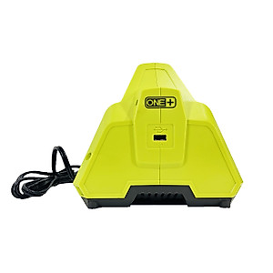 Ryobi 18-Volt ONE+ SuperCharger and 2 Lithium-Ion Batteries Kit