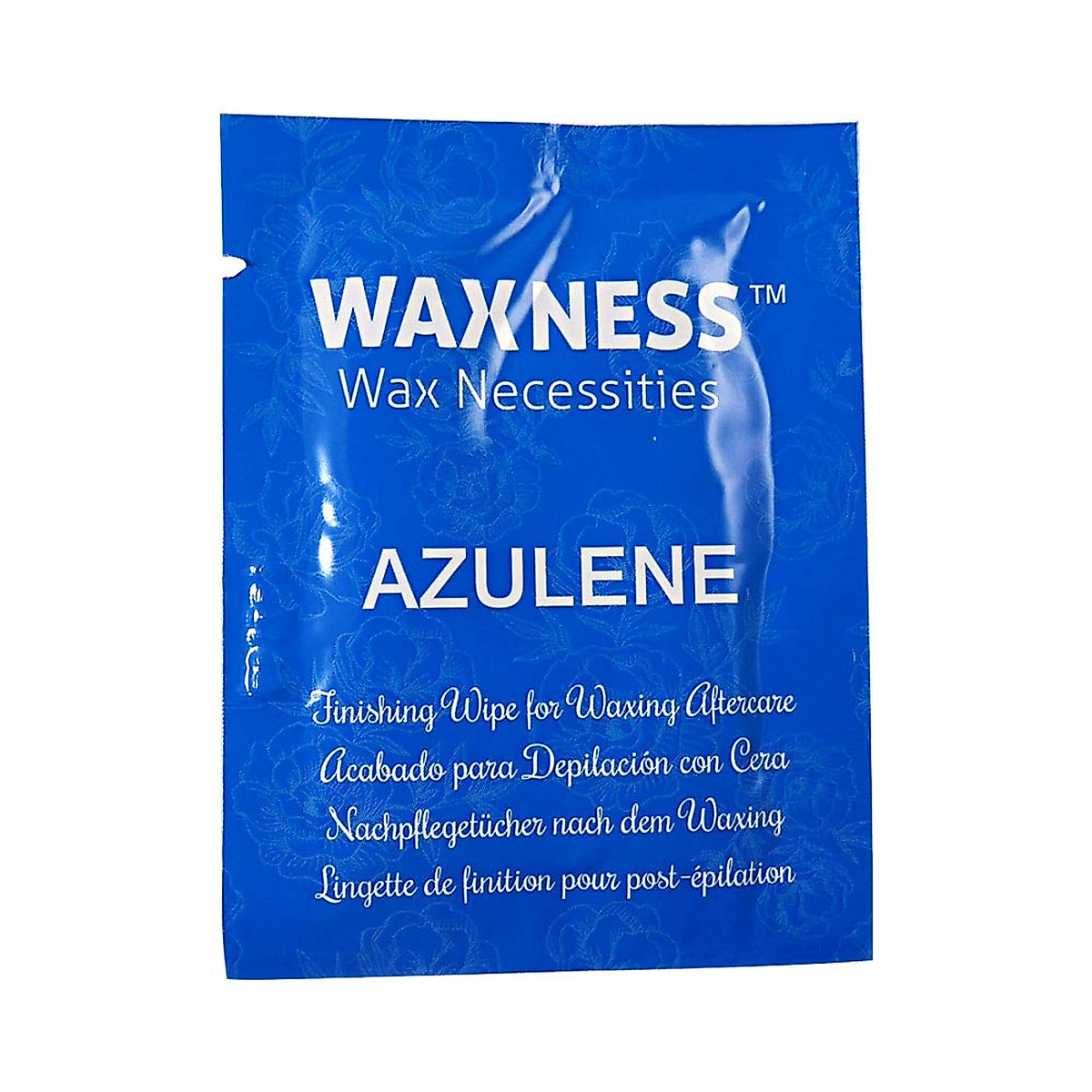 Waxness Wax Necessities at Home Azulene After Waxing Finishing Wipes 20 Pack