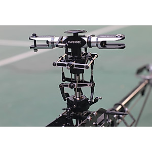 SPEED-R Remote 6CH 3D Trex 600 SE RC Helicopter Landing Gear Frame Stand for 600ESP Align Trex Heli
