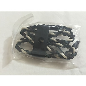 JIEXI HWYP Compound Bow Kit 5 Pin Bow Sights Arrow Rests Stabilizers Sling Peep Sights Allen Key 7 in 1 (Black)