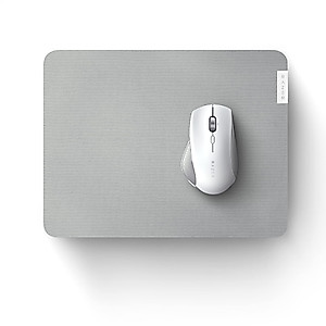 Razer Pro Glide Soft Mouse Mat: Thick, High-Density Rubber Foam - Textured Micro-Weave Cloth Surface - Anti-Slip Base - Medium Size