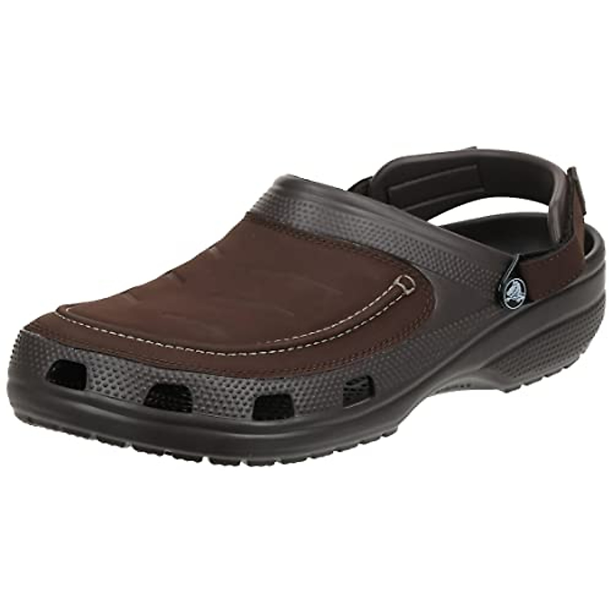 Crocs Men's Yukon Vista II Clogs, Espresso, 13 Men