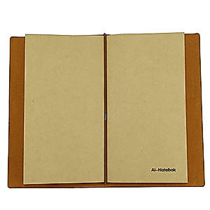 Travelers Notebook Inserts Lined Paper, Refill for Travel Journal, 7.5 X4 Inch - Set of 3 - 240 Pages, Supply by ai-natebok