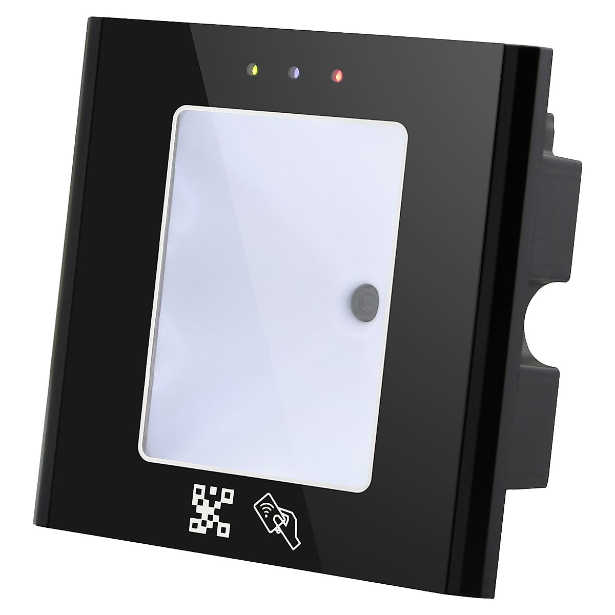 Embedded Barcode Scanner, Dynamic QR Code Access Card Reader, NFC/ID/IC RF Card Reader, RJ45 Interface, RS232, RS485, USB, Wiegand Protocol (Swipe ID card,Wiegand format)