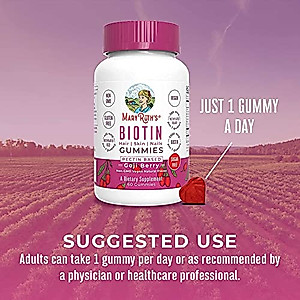 Vegan Collagen Boosting Gummies & Vegan Biotin Gummy Vitamins Bundle | Plant Based Supplement w/ Lysine Vitamin A, C, Alma Fruit Complex Supplement | Vitamins for Hair, Skin & Nail Health