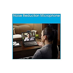 Logitech C270i PTV 960-001084 Desktop or Laptop Webcam, HD 720p Widescreen for Video Calling and Recording - Worldwide Version Chinese Spec
