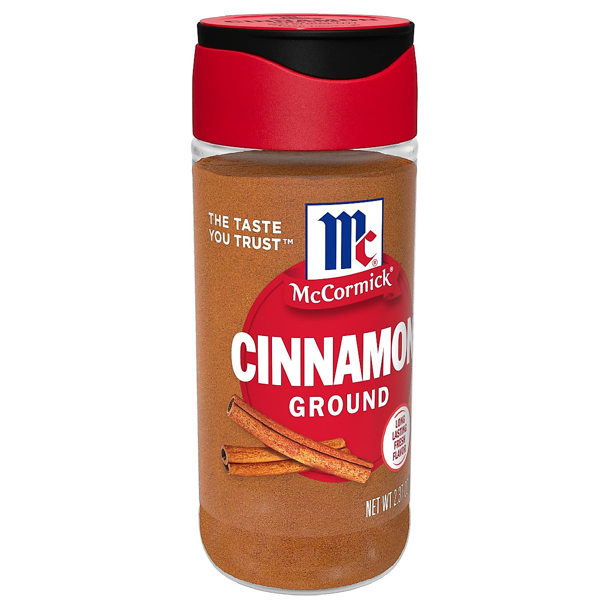 McCormick Ground Cinnamon, 2.37 oz