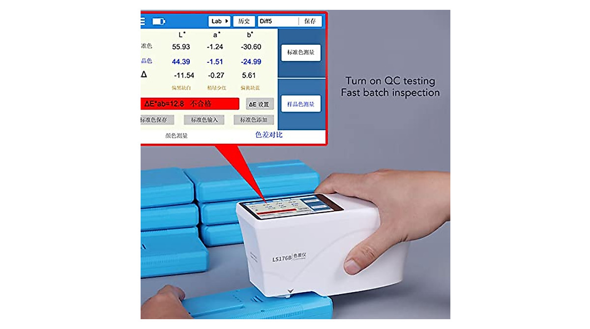 Professional Color Difference Tester - Accurate Calibration
