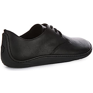 Vivobarefoot Addis Oxford Men's Formal-Casual Comfort Outsole Sneakers (Black, Size 10)