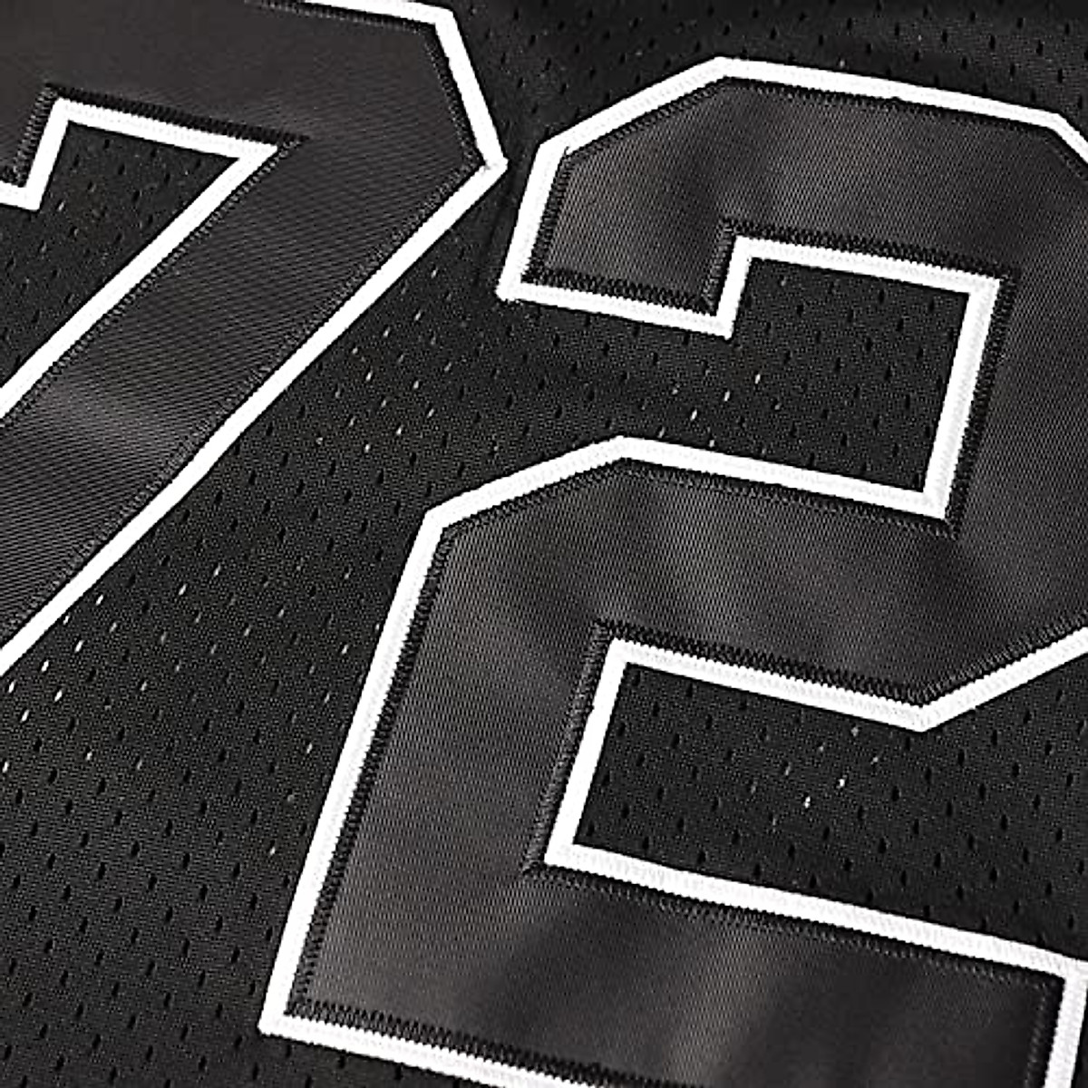 MESOSPERO BadBoy #72 Biggie Smalls Movie Notorious Big 90s Hip Hop Clothes for Party Men Basketball Jersey (Black, XX-Large)