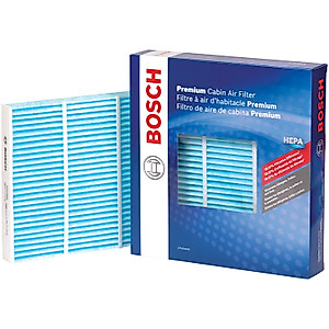 BOSCH 6091C HEPA Cabin Air Filter - Compatible With Select Buick Enclave, LaCrosse, Cadillac ATS, CTS, Chevrolet Camaro, Cruze, Impala, Malibu, Silverado, Traverse, GMC Sierra, Terrain, Yukon + More