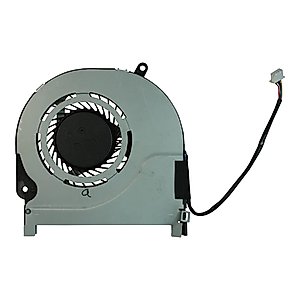 Power4Laptops Replacement Laptop Fan 4 Pin Version Compatible with Toshiba Satellite Radius P55W-C5314