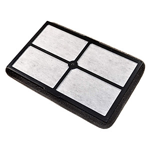 HQRP 2-pack HEPA Filter compatible with Black&Decker BXAP040 BXAP041 Table Top, parts BXFLTX FLT4010 Replacement