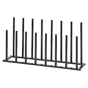 Pristine 8 Pair Boot Rack for Tall Boot Storage and Shoes