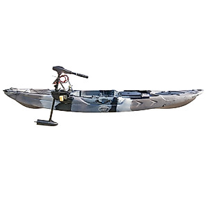 BKC Brooklyn Kayak Company UH-TM315 Kayak Trolling Motor Mount, Trolling Motor Mount for Quick and Easy Kayak Trolling Motor Setup