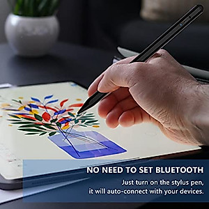 Stylus Pen for iOS&Android Touch Screens, Active Pencil for Samsung, Smart Digital Stylus Pens for Lenovo/Huawei/Vivo/Mi and Other Tablets, iPhone/Samsung/Google Pixel Smart Phones Drawing&Writing