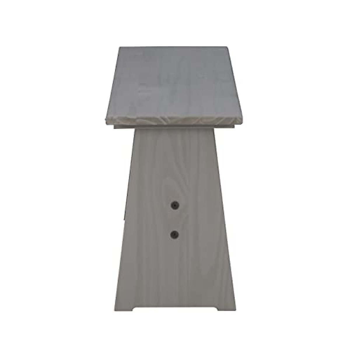 Linon Home Decor Products Grey Corner Dining Set by Linon Leyton Nook