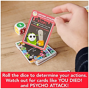 Dumb Ways to Die - The Hit Viral Video, Now a Hilarious Card Game for College, Birthday & More, Family Games, Party Games, Fun Games, for Ages 12+