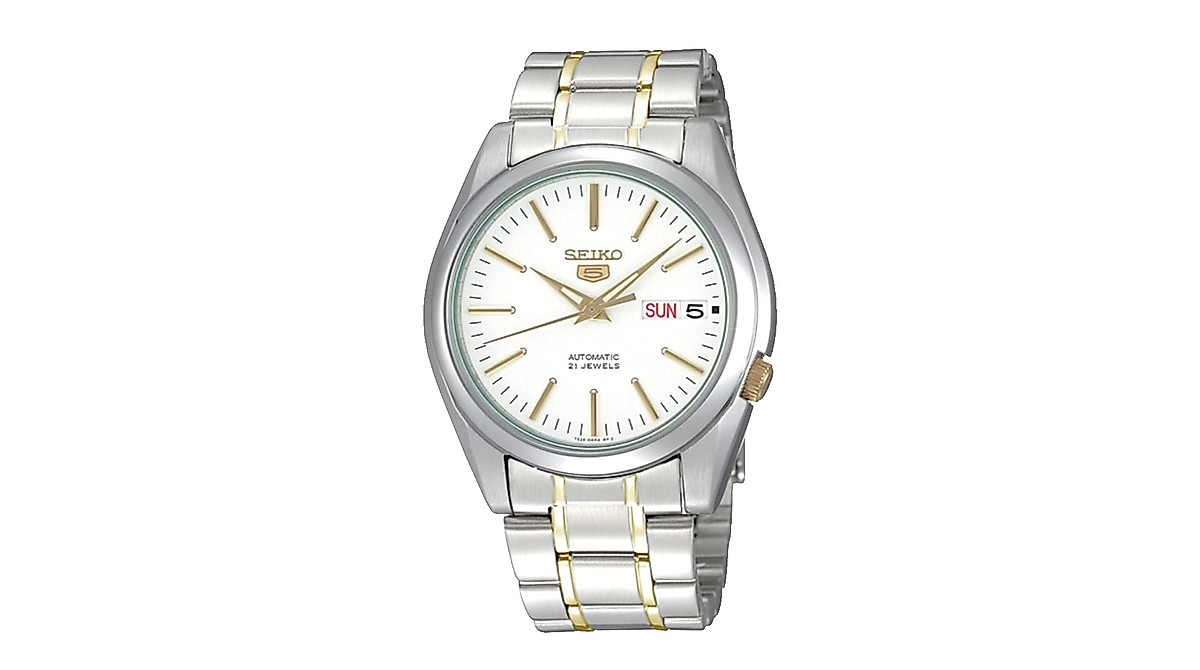 Seiko 5 Sports TT Mechanical White Dial - Stylish & Reliable