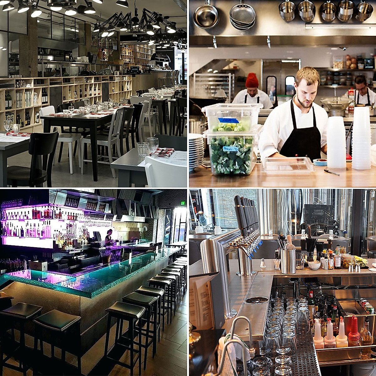 YBB Professional Cup Washing Machine Table Glass Rinser, Pitcher Rinser for Bar Cafe Household (Counter Top) - 4.4" x 2.8"