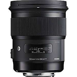 50mm F1.4 Art DG HSM for Sony E
