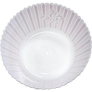 Popcorn Serving Bowl Large 10" X 4.75"- Set of 2 Tubs