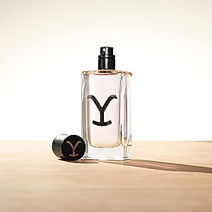 Paramount Network Yellowstone Women's Perfume Handcrafted Eau de Parfum Spray by Tru Western, 1.7 fl oz (50 ml) - Fresh, Floral, Woodsy