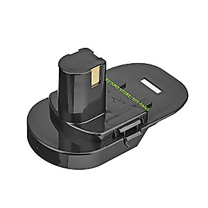 LQ-18RY Adapter Suitable for Ryobi 18v ONE+ Cordless Tools Used with Ridgid 18v Platform Batteries-Adapter Only,Black,ASB-0001